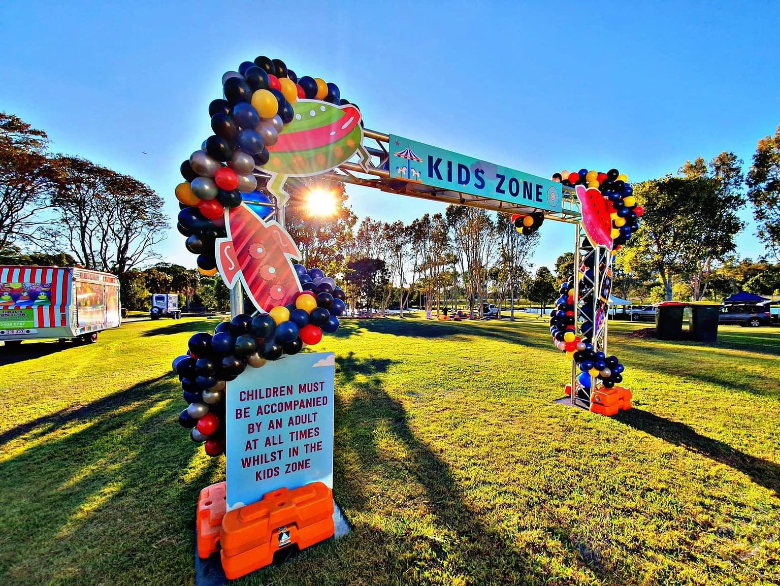 Truss Arch - Platinum Event Hire