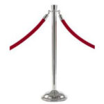 Bollard and Rope - Platinum Event Hire