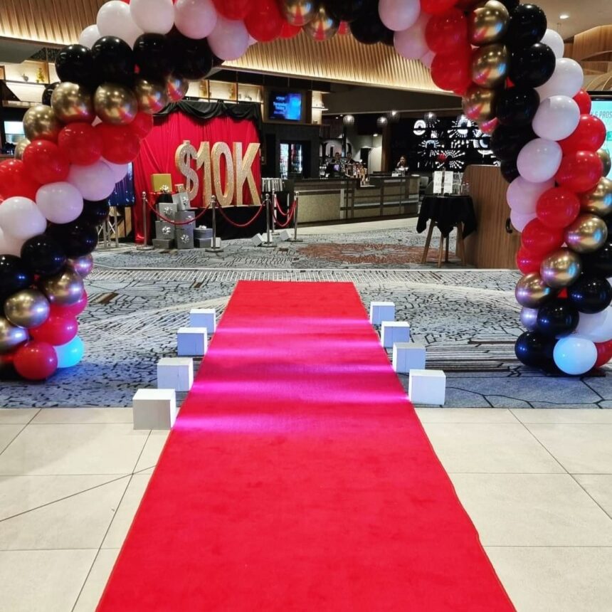 Isle Runner - Red Carpet - Platinum Event Hire