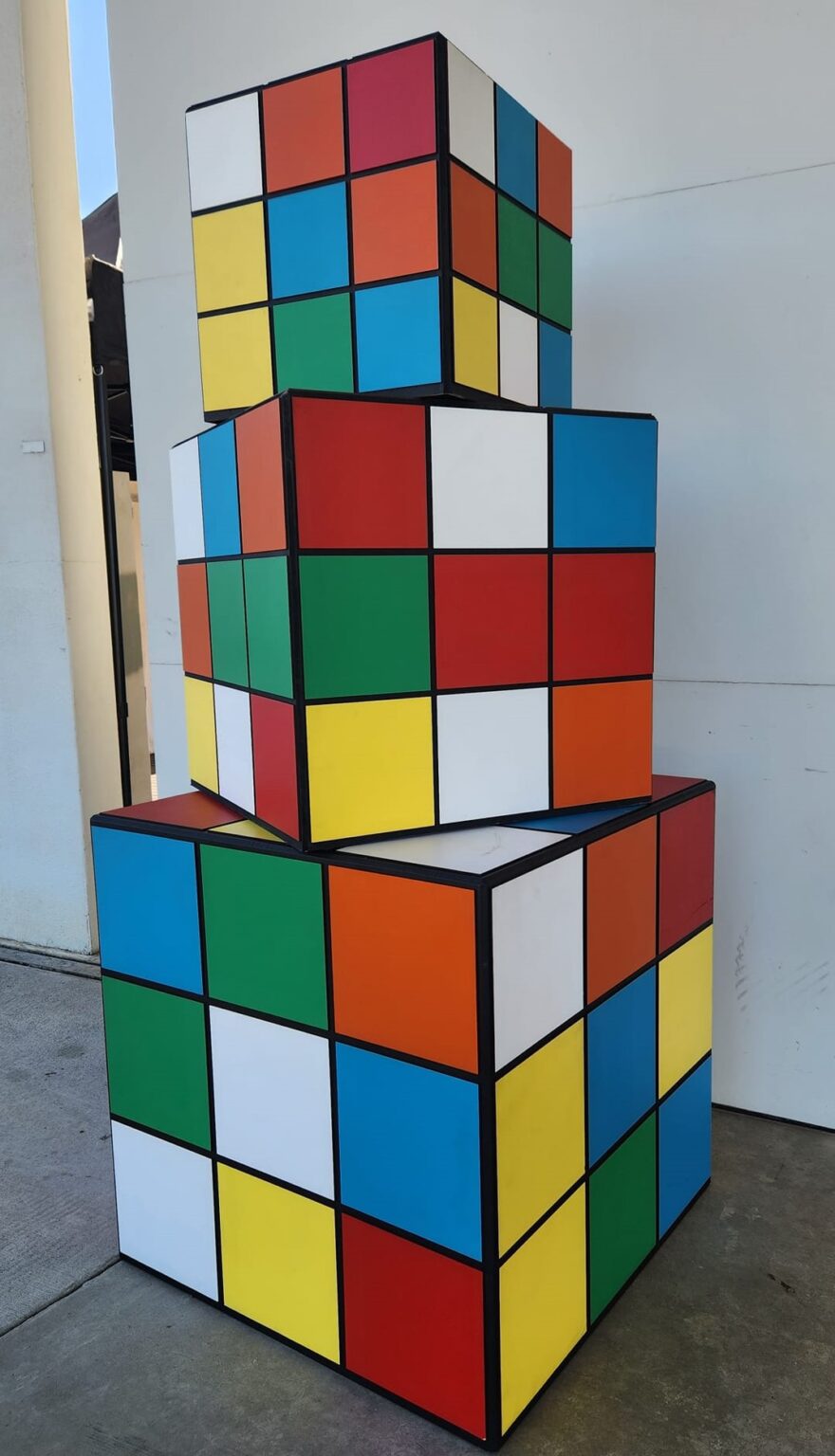 Rubik's Cube - Medium - Platinum Event Hire