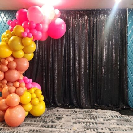 Fabric Backdrop - 3m - Platinum Event Hire