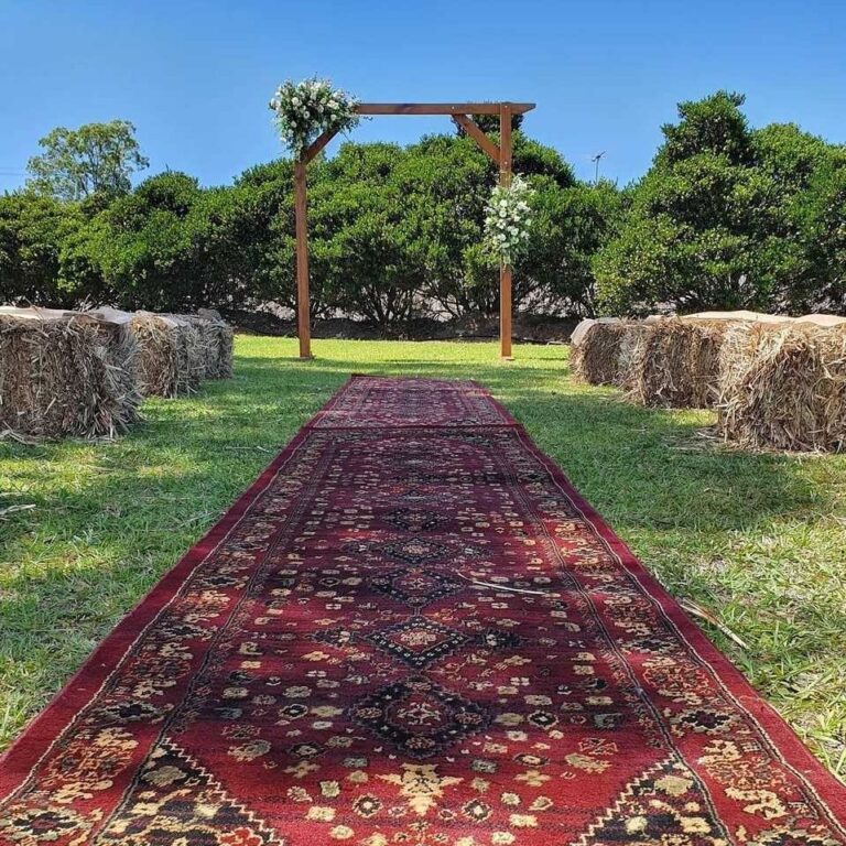 Isle Runner - Boho - Platinum Event Hire