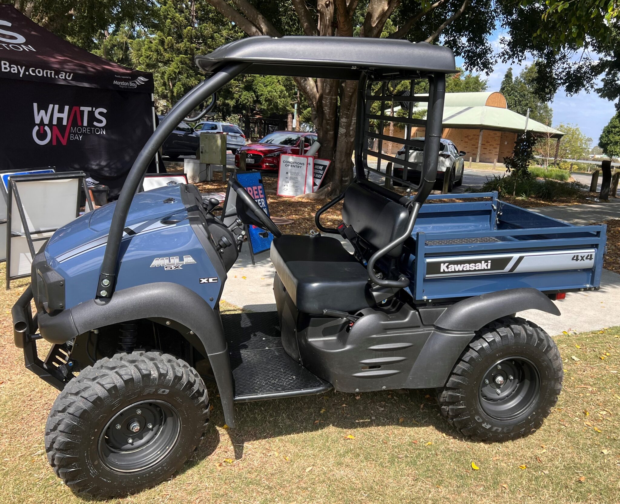 Kawasaki Mule Buggy - Platinum Event Hire